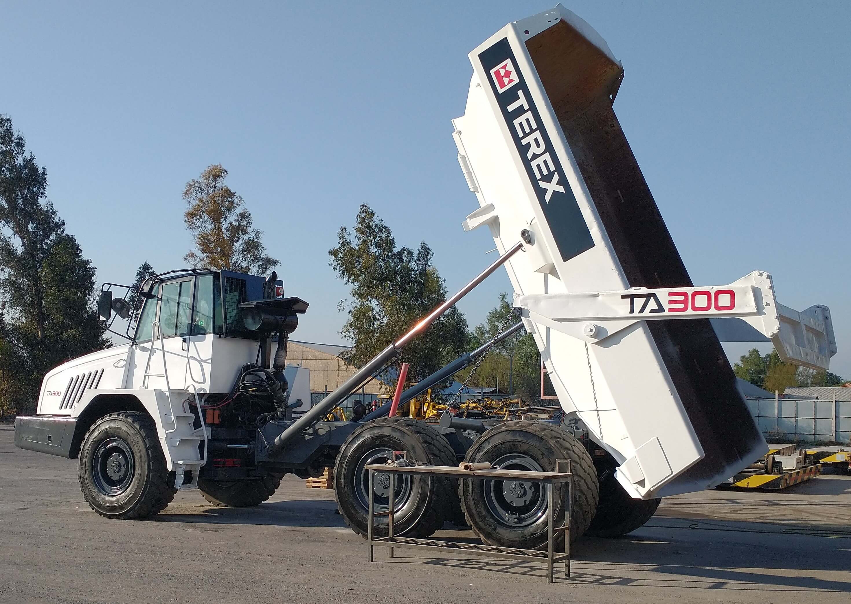 Terex Truck TA300 | Santa Mónica